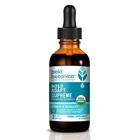 Bold Adapt Supreme Extract For Stress Support Bold Botanica