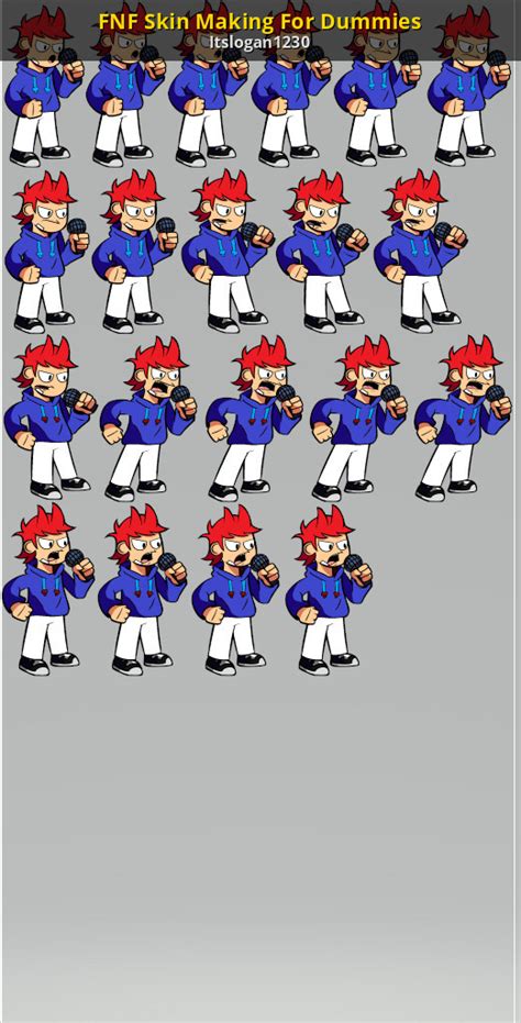 Fnf Skin Making For Dummies Tutorial For Friday Night Funkin Fnf Tutorials