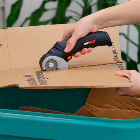 Worx 4v Zipsnip Electric Rechargeable Cordless Electric Scissors Fabric Scissors Rotary Cutter