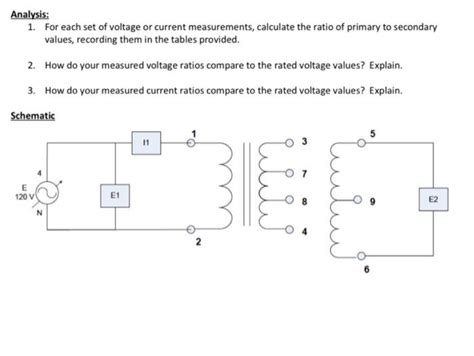 Analysis For Each Set Of Voltage Or Current Chegg Com