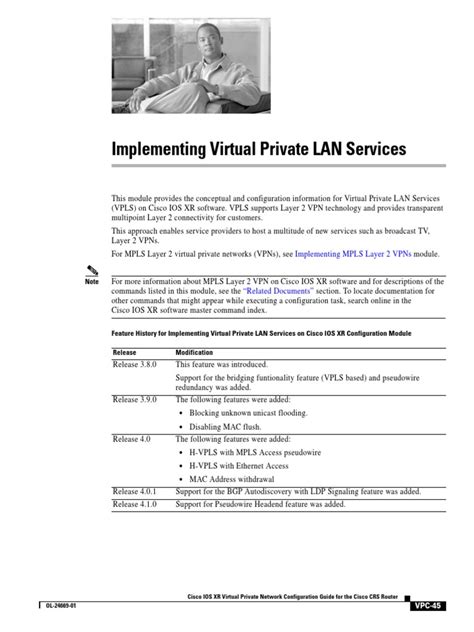 Vpls On Ios Xr Download Free Pdf Multiprotocol Label Switching