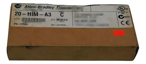 Allen Bradley 20 Him A3 Display Powerflex
