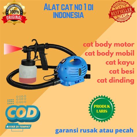 Jual Kompresor Cat Mini Listrik Spray Gun Airbrush Mesin Cat Semprot Compresor Listrik Mini Cat