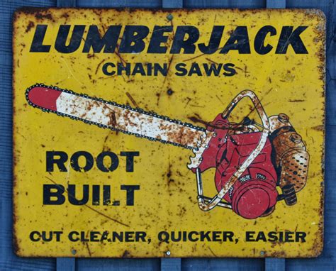 Progress Is Fine But Its Gone On For Too Long Lumberjack Chain Saws