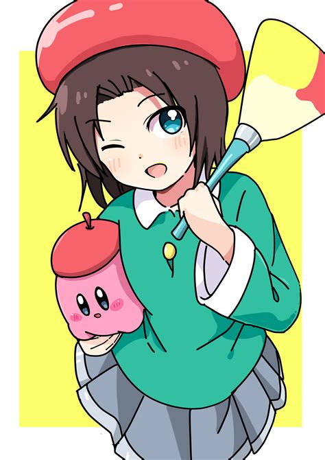 Adeleine Kirby Series Image By Nodoyama Zerochan Anime Image Board