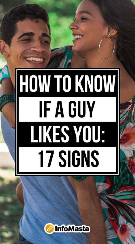 How To Tell If A Guy Likes You 17 Signs To Look For Artofit