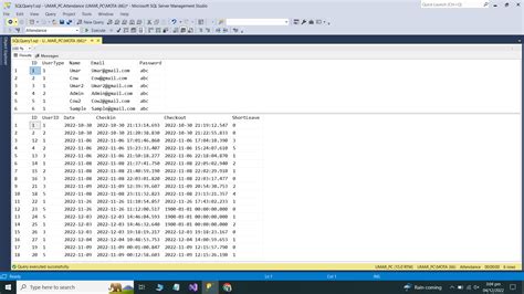 Github Uumerejaznet Mvc Attendance Portal Using Adonet Complete Attendance Portal With