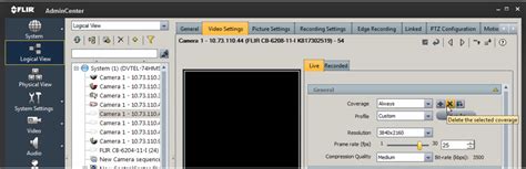 Flir Latitude How To Replace An Existing Camera Or Encoder