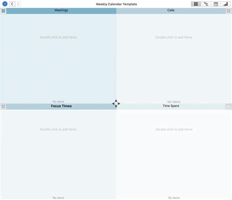 Priority Matrix Template Weekly To Do List Template