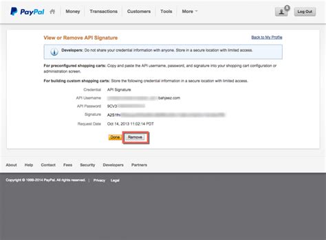 Retrieving Your Paypal Api Credentials Matt Cole