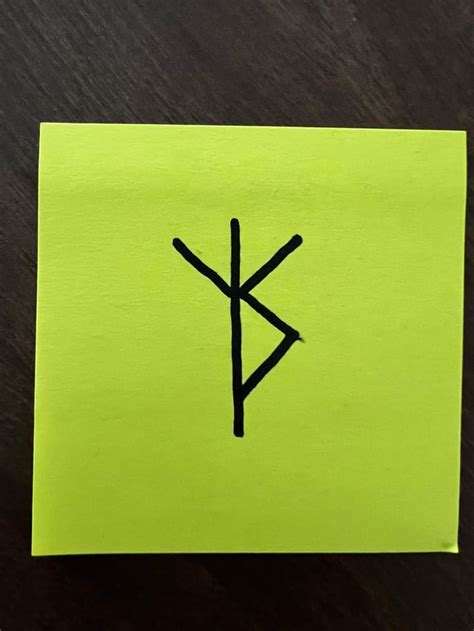 I Created A Bind Rune For My Mom Who Was Just Diagnosed With Bone And Breast Cancer Did I