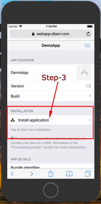 How To Download Application From Diawi Link Mobikul