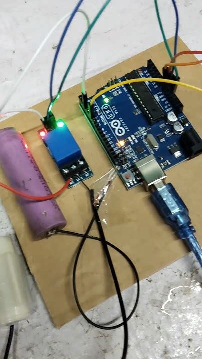 🥰my first arduino project shorts viral trending howtomakegluegun