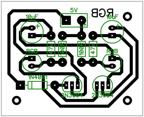 Rainbow Blink Tech Gp Vanier
