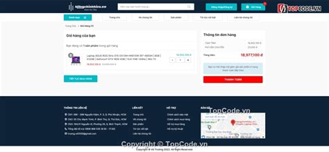SALE full source code webiste bán hàng laptop Sử dụng PHP Framework CodeIgniter