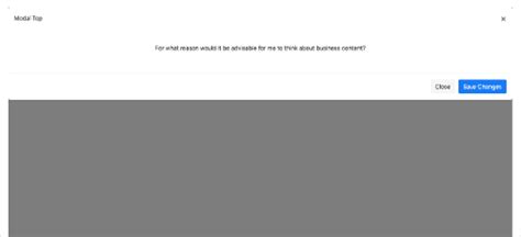 Bootstrap 5 Table Inside Modal Template Example
