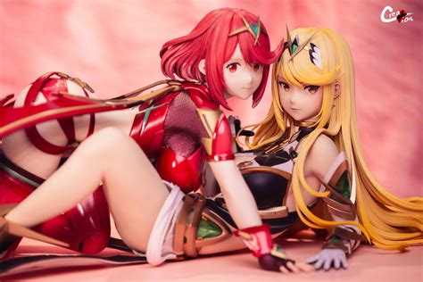 14 Scale Mythra Xenoblade Chronicles Resin Statue Creation Studios