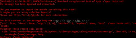Django Celery动态添加定时任务celery 动态增加 Csdn博客
