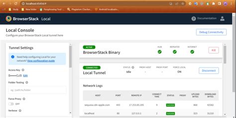 How To Access Local Host On A Mobile Device Browserstack