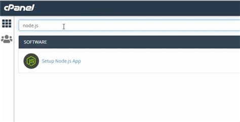 Panduan Cara Instal Nodejs Melalui Cpanel Id Support Portal