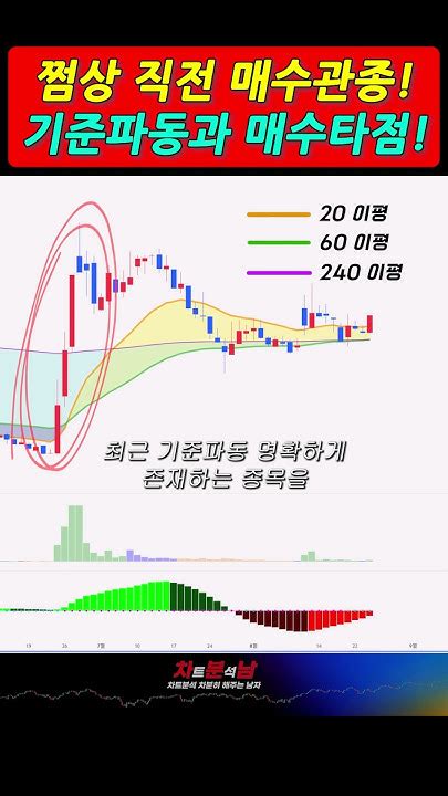 기준봉 개념과 피보나치되돌림 이용하여 매수타점 잡는 방법 카페24 Youtube