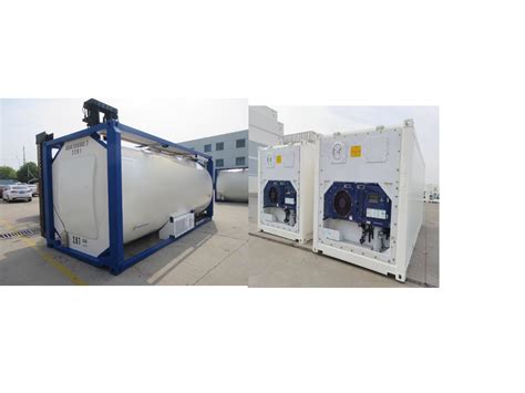 Tank Container Vs Reefer Container Intermodal Equipment