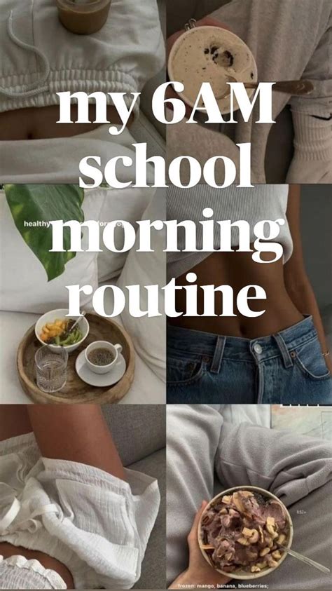 My 6am School Morning Routine School Morning Routine Morning Routine