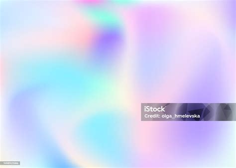 추상적인 질감 레트로 홀로그래피 배경 퍼플 소프트 그라디엔 0명에 대한 스톡 벡터 아트 및 기타 이미지 0명 가솔린 노랑 Istock