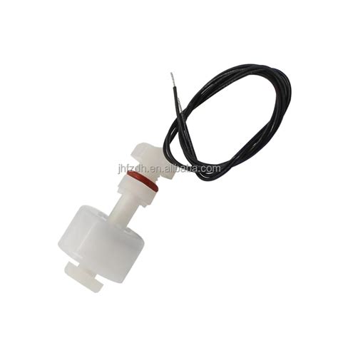 PVDF Plastic Water Level Sensor Vertical Float Switch