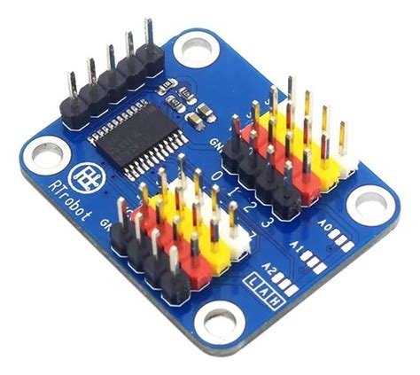 Modulo Multiplexor I2c Smbus Tca9548a De 8 Canales Raspi Etc Mercadolibre