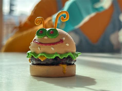 Pipsqueak Patty By Pointblake Makerworld Download Free 3d Models