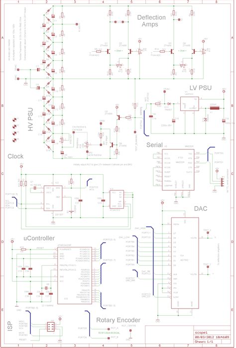 Circuit Diagram Of A Electronic Guidance System Schematic Di