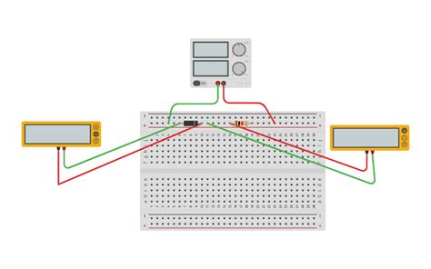 Circuit Design Half Wave Rectifier Tinkercad