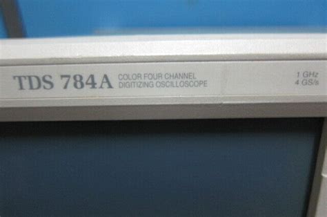 Tektronix Tds784a 1ghz 4gs S 4 Ch Color Digitizing Oscilloscope Ebay