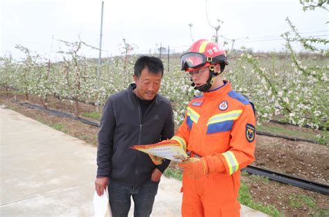 礼县：消防宣传进“农村”田间地头讲安全 中国网