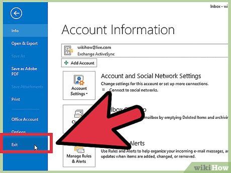 How To Move Outlook Data To A New Computer With Pictures