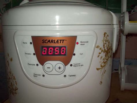 Мультиварка Скарлет - Scarlett SC 410 - Вкусные рецепты с фотографиями