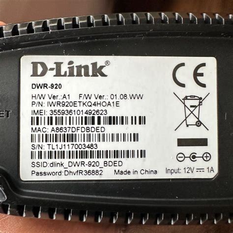 D Link Dwr 920 Wireless N300 4g Lte Router Computers And Tech Parts