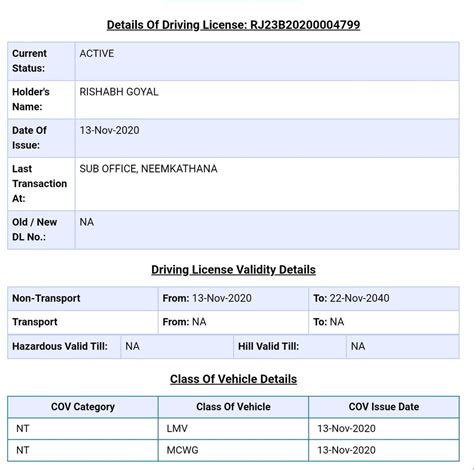 Rto India — For Issued Driving License Is Not Getting