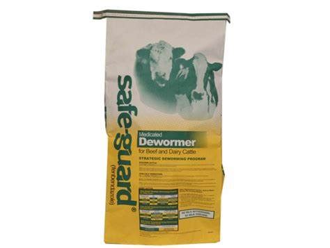Safe Guard 25 05 Dewormer Pellet Cottonwood Creek Feed Store