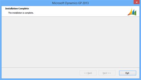installing microsoft dynamics gp 2013 r2 installing the client software azurecurve