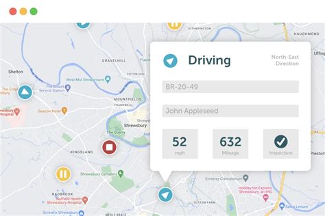Fleet Tracking System Real Time Data And Insights Fleetgo®