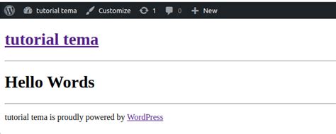 Cara Membuat Theme WordPress Part 1 Style Css Dan Index Php Tonjoo