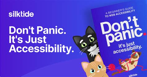 Dont Panic Its Just Accessibility Silktide