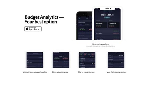 Budget Analytics On Behance