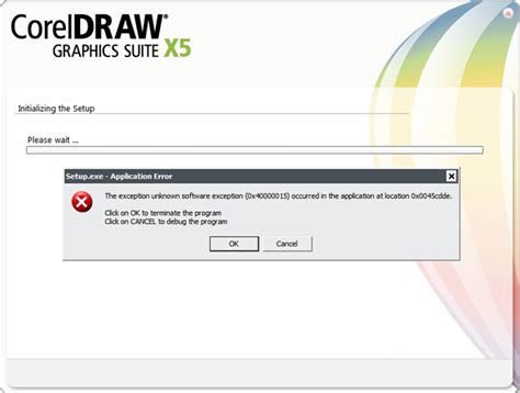 Unable To Uninstall Corel Draw X5 Coreldraw Graphics Suite X5