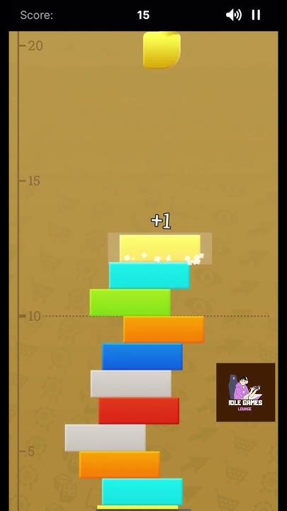 Brick Stacker Gameplay Youtube