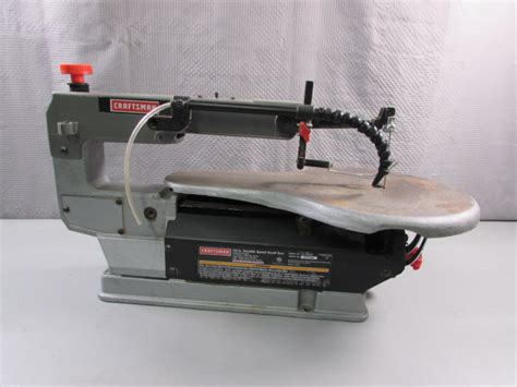 Lot Detail Craftsman 16 Variable Speed Scroll Saw