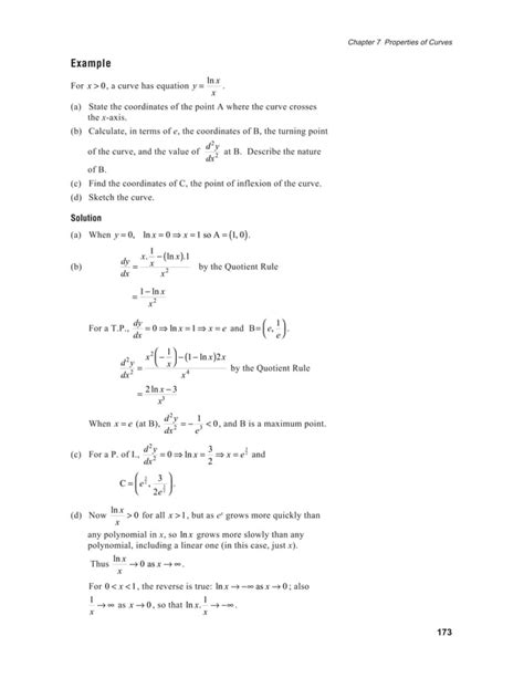 7 Curves Further Mathematics Zimbabwe Zimsec Cambridge Pdf