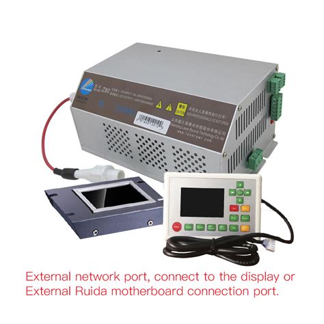 Startnow Hy Z80 Co2 Laser Power Supply Matching Ruida Controller 60w 9